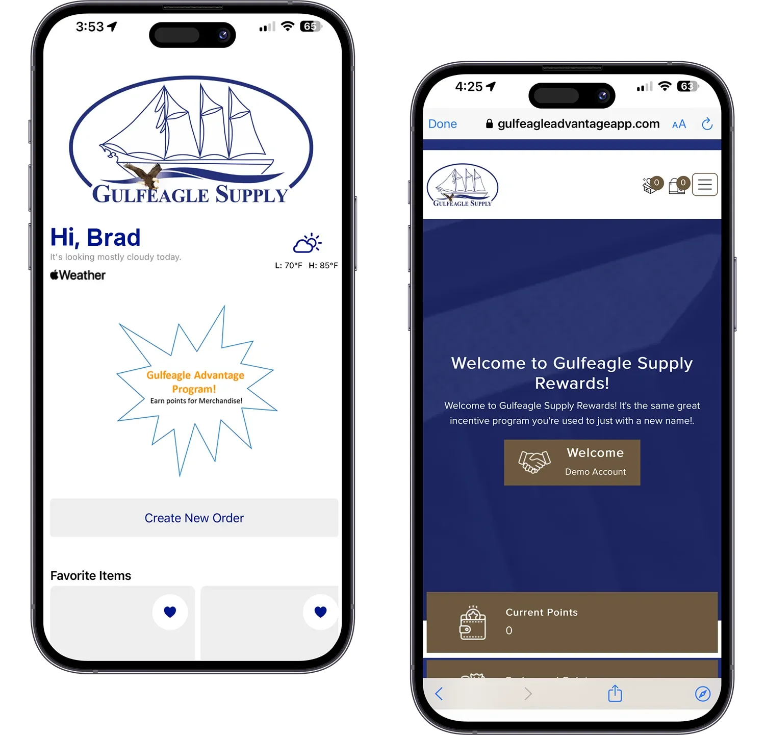 Gulfeagle App - Gulfeagle Supply